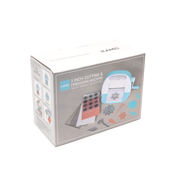 KM-1830 MINI CUTTING&EMBOSSING MACHINE - kamei